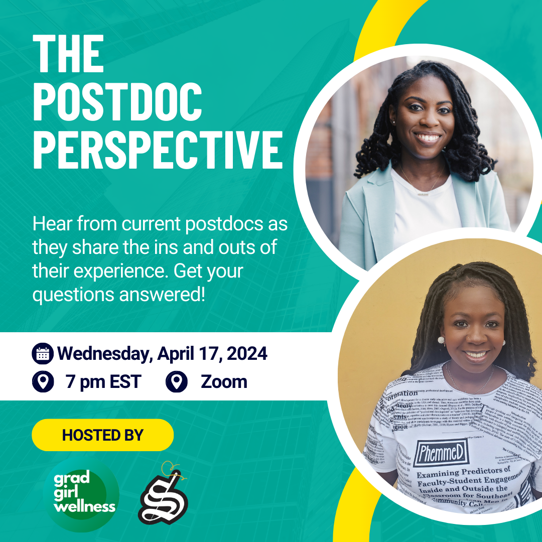 The Postdoc Perspective – Grad Girl Wellness